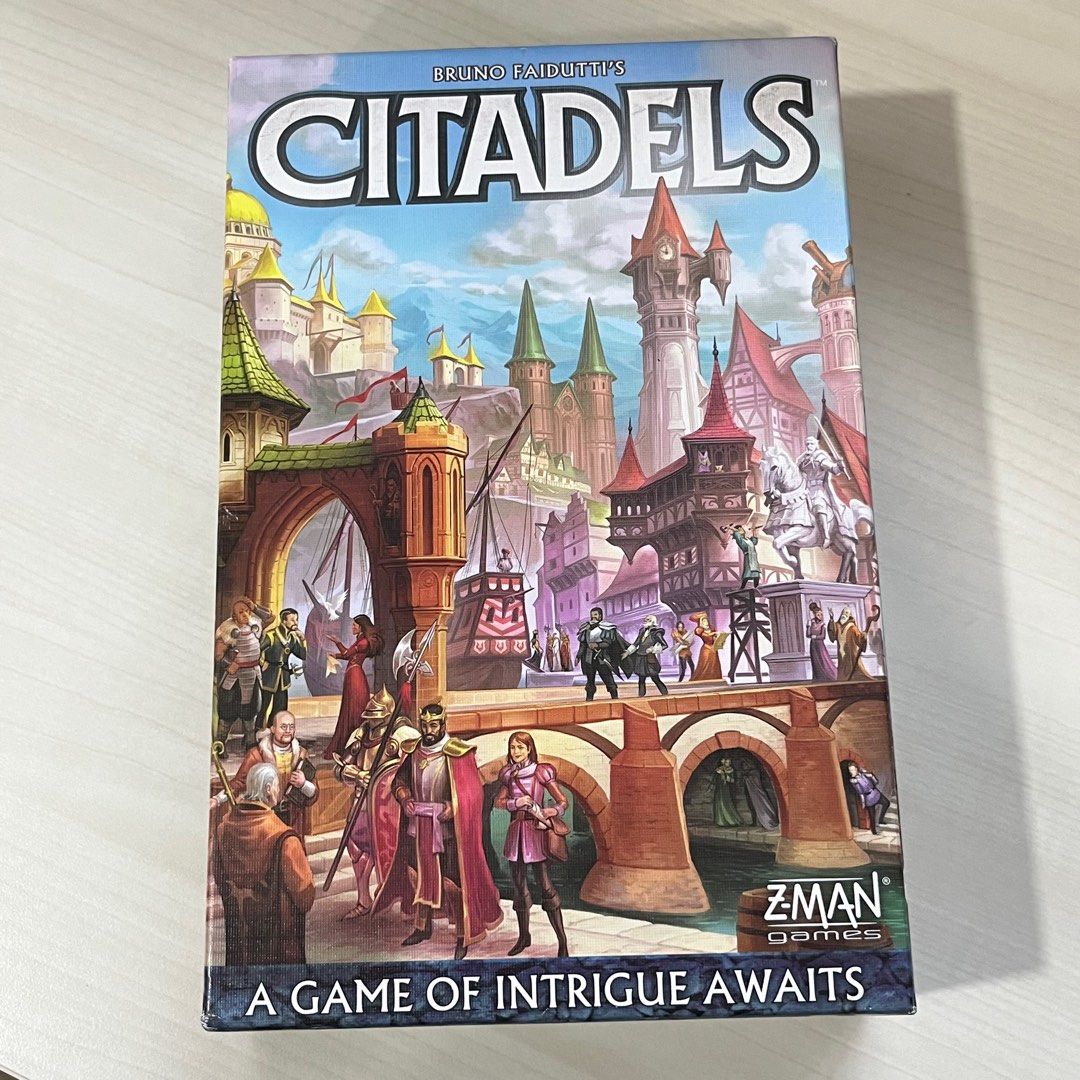 Citadels board game, Hobbies & Toys, Toys & Games on Carousell