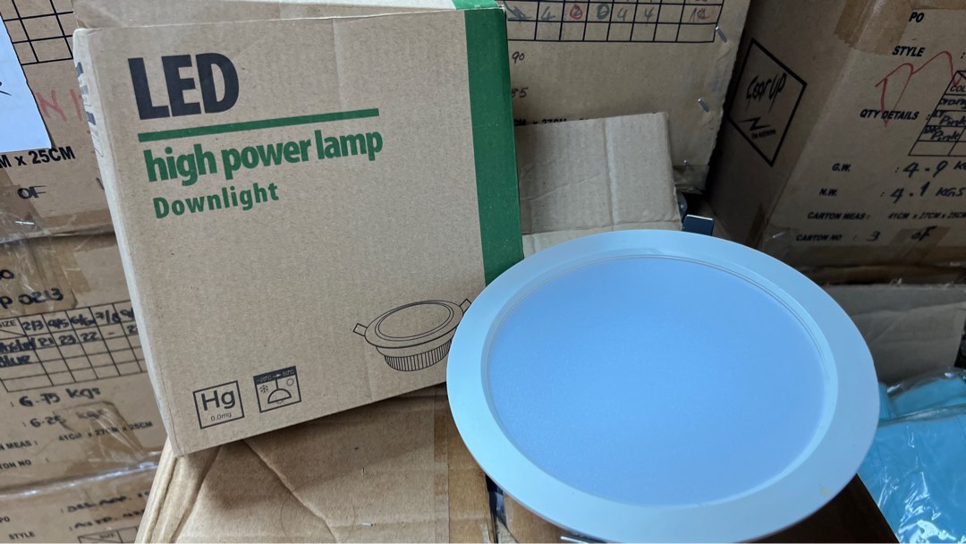 Clearing LED Ceiling Light around Downlight 18W 3000k (warm white), Furniture & Home Living ...