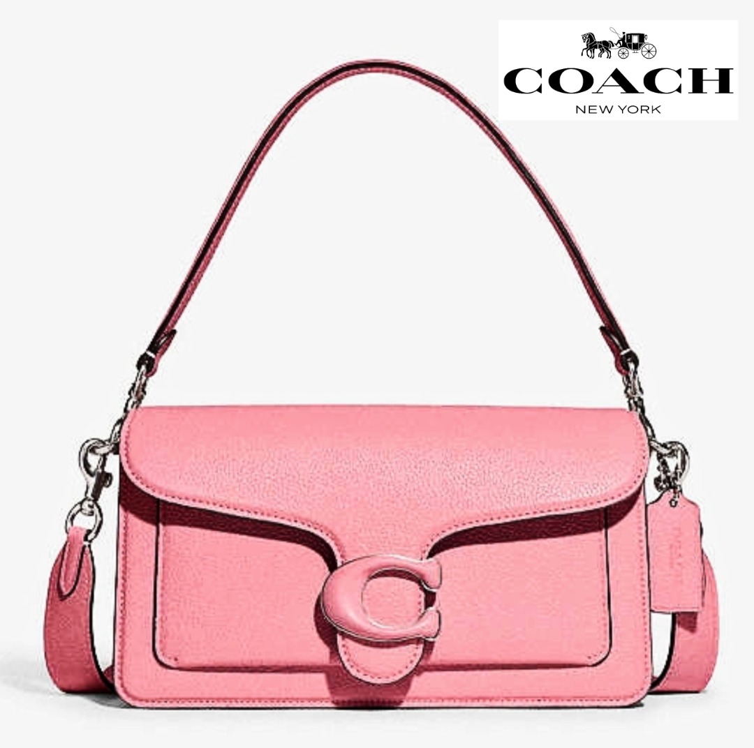 Coach Original Pink Collection TABBY SHOULDER BAG 26 Crossbody Shoulder ...