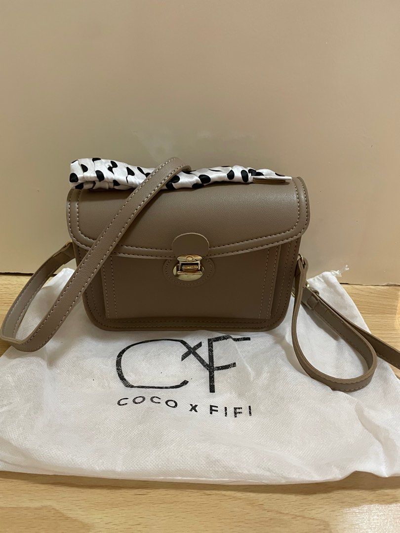 Coco x Fifi cross body sling bag, Women's Fashion, Bags & Wallets ...