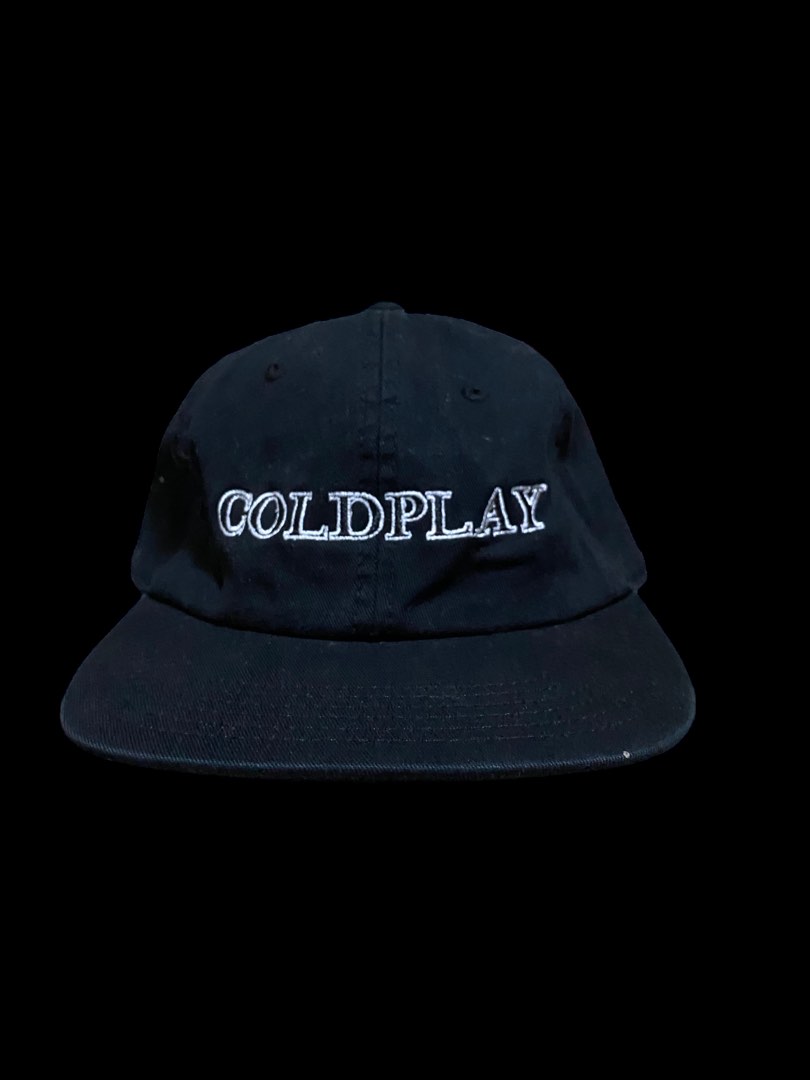 Coldplay, Men's Fashion, Watches & Accessories, Cap & Hats on Carousell