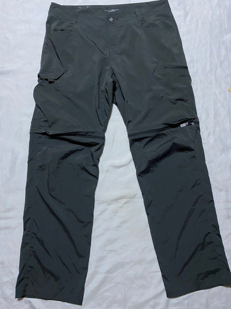 Columbia omni shade pants, Men's Fashion, Activewear on Carousell