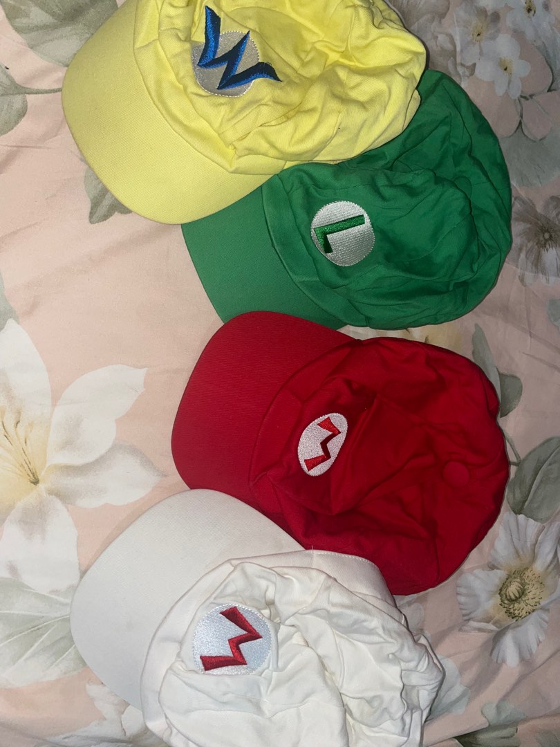 Comic Alley Cosplay Hats, Men's Fashion, Watches & Accessories, Caps ...