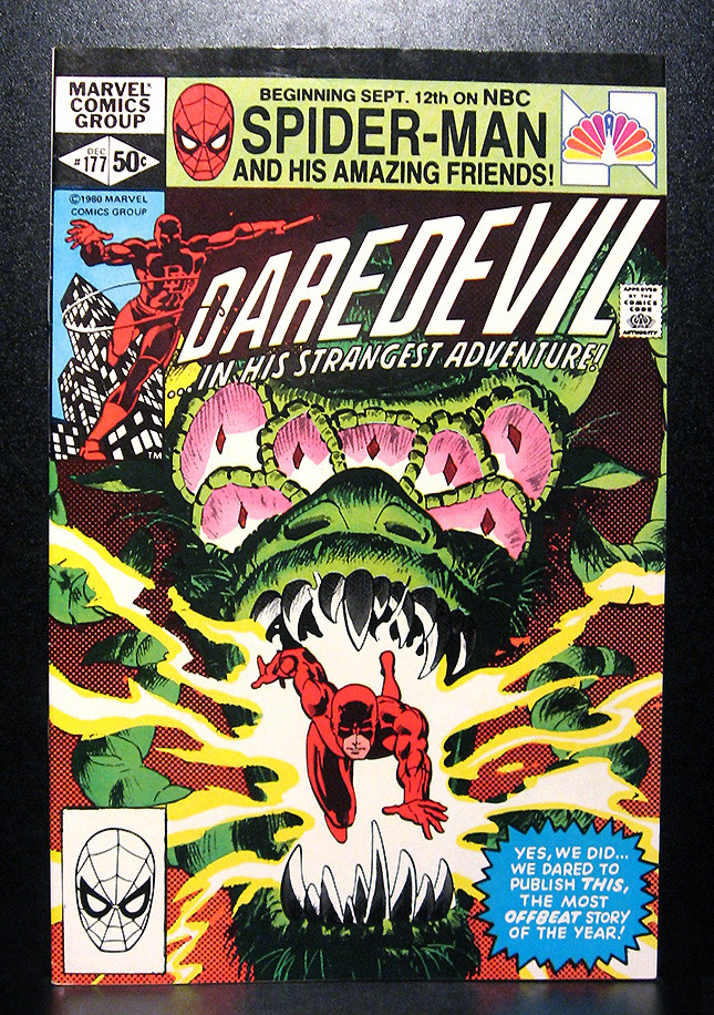COMICS: Marvel: Daredevil #177 (1981), origin of Daredevil retold ...