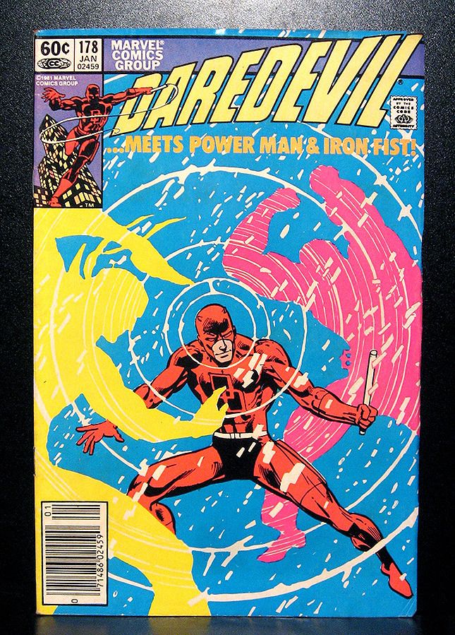 COMICS: Marvel: Daredevil #178 (1982), 1st Daredevil meeting with Iron ...