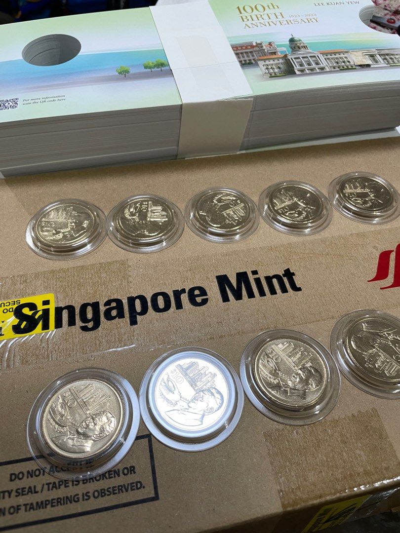Commemorative LKY Coin , Hobbies & Toys, Memorabilia & Collectibles ...