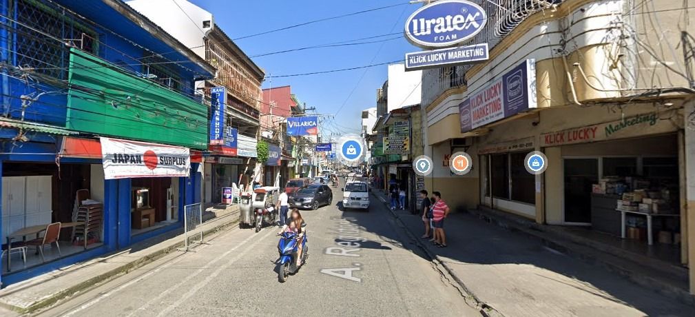 Commercial Lot For Sale in A. Regidor St. Santa Cruz Laguna Sta. Cruz ...