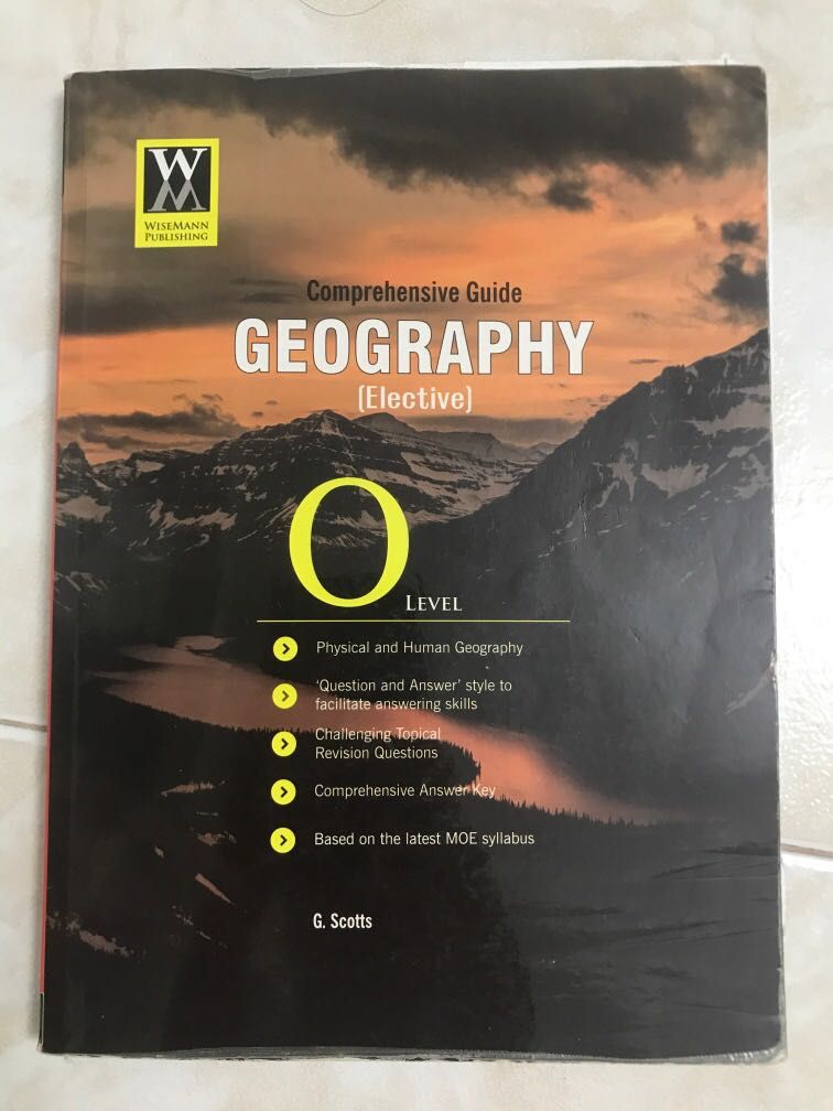 Comprehensive Guide Geography Elective O Level, Computers & Tech, Parts ...