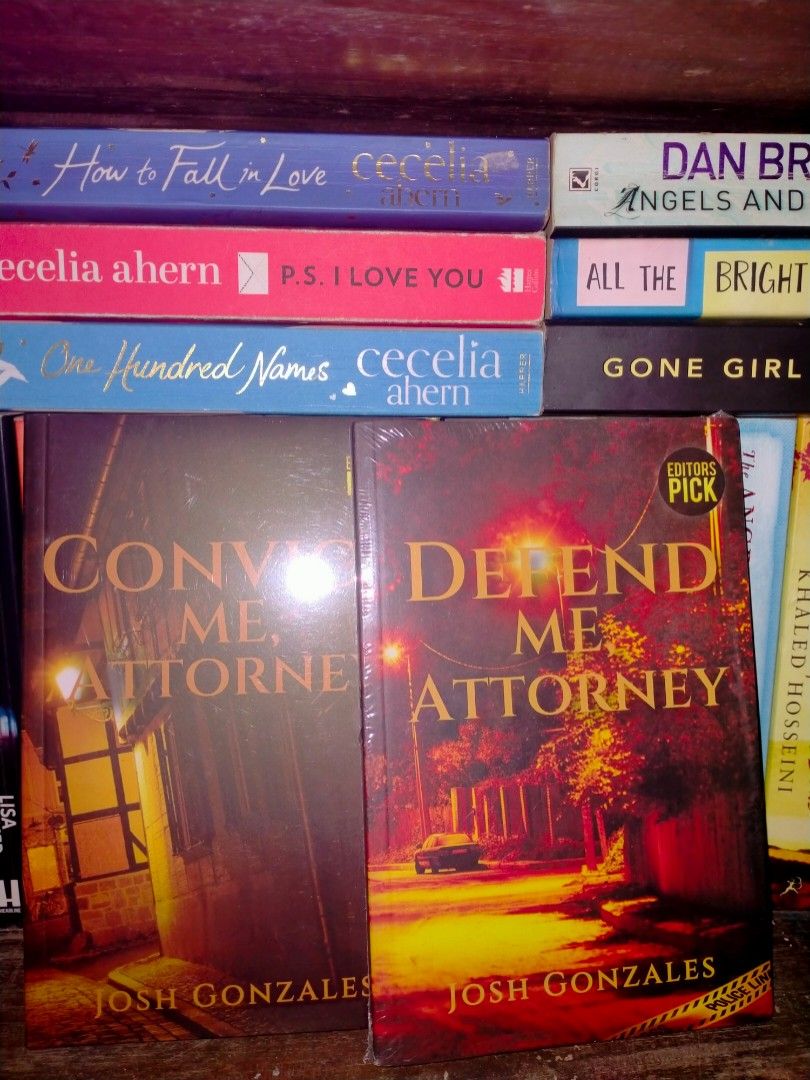 Convic me,Attorney & Defend Me, Attorney by Josh Gonzales Bundle ...