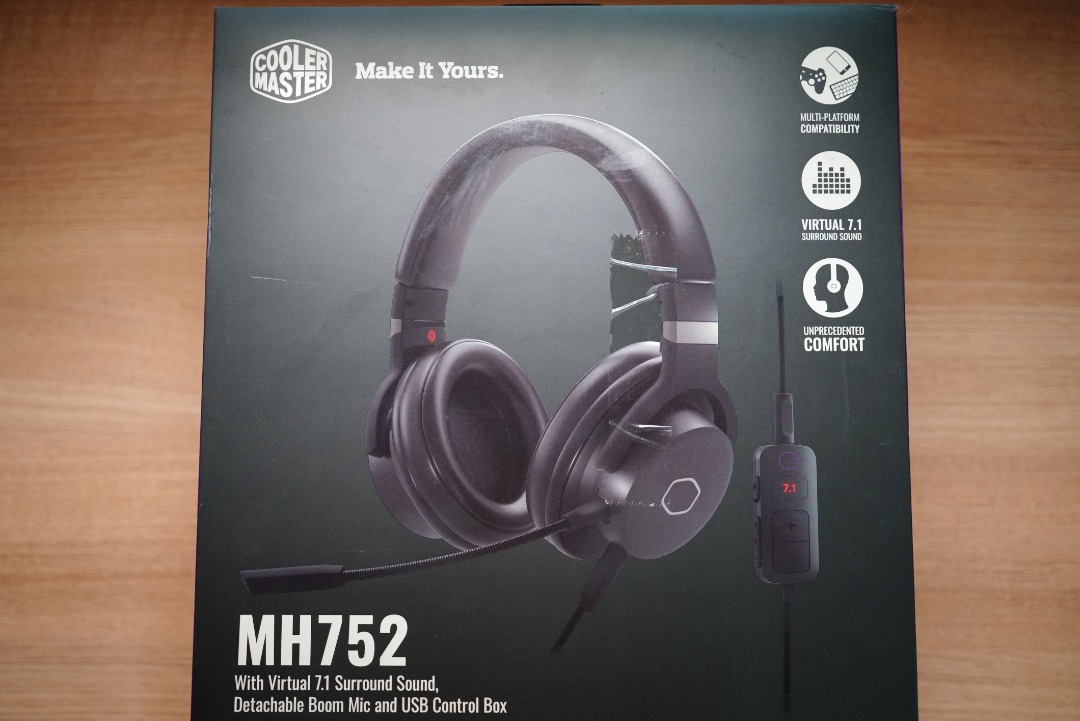 Cooler Master MH752 Gaming Headset, Audio, Headphones & Headsets on ...