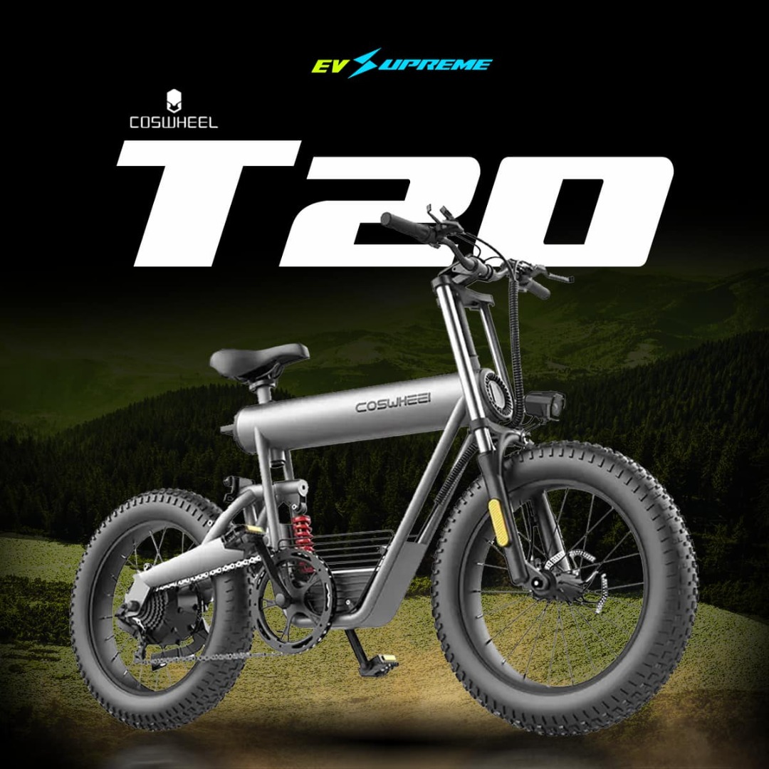 Coswheel T20 Electric Bike, Sports Equipment, Bicycles & Parts ...