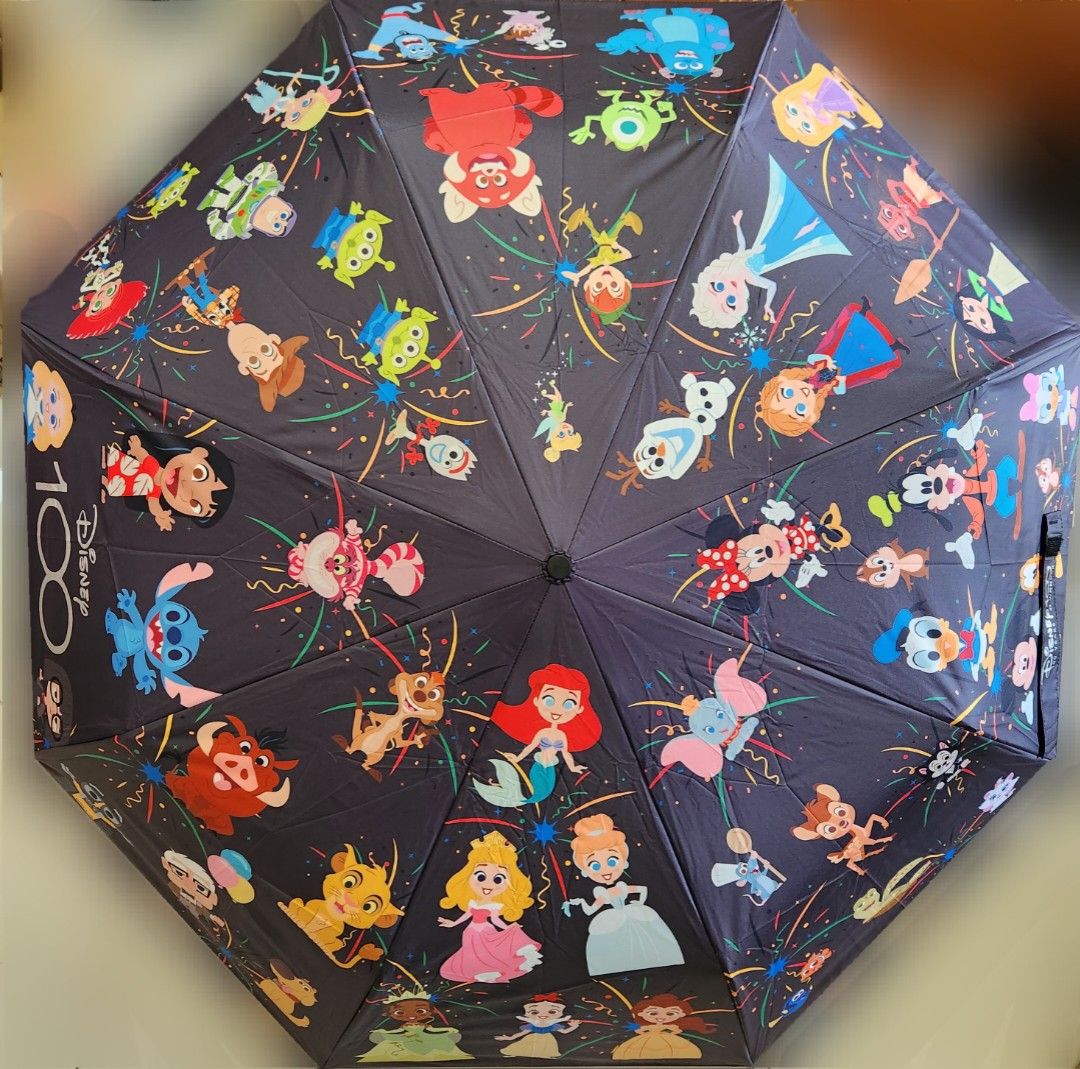 Cpcm disney 100 alien umbrella, Hobbies & Toys, Travel, Umbrellas on ...