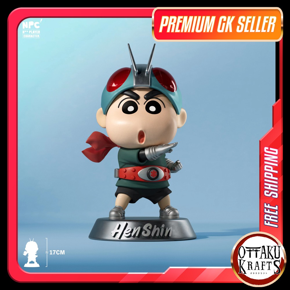 Crayon Shin Chan | Shinnosuke Nohara | NPC Studio | 【FREE Shipping ...