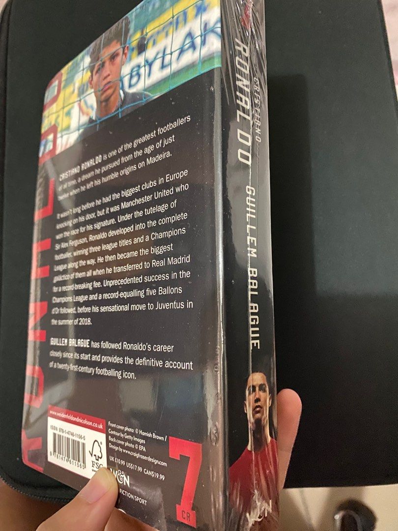 Cristiano Ronaldo - Guillem Balague, Hobbies & Toys, Books & Magazines ...
