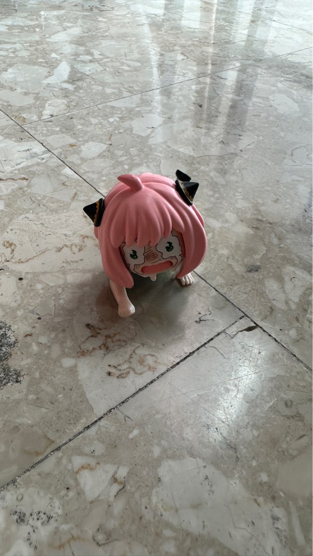 Crying Anya Forger Figurine, Hobbies & Toys, Toys & Games on Carousell