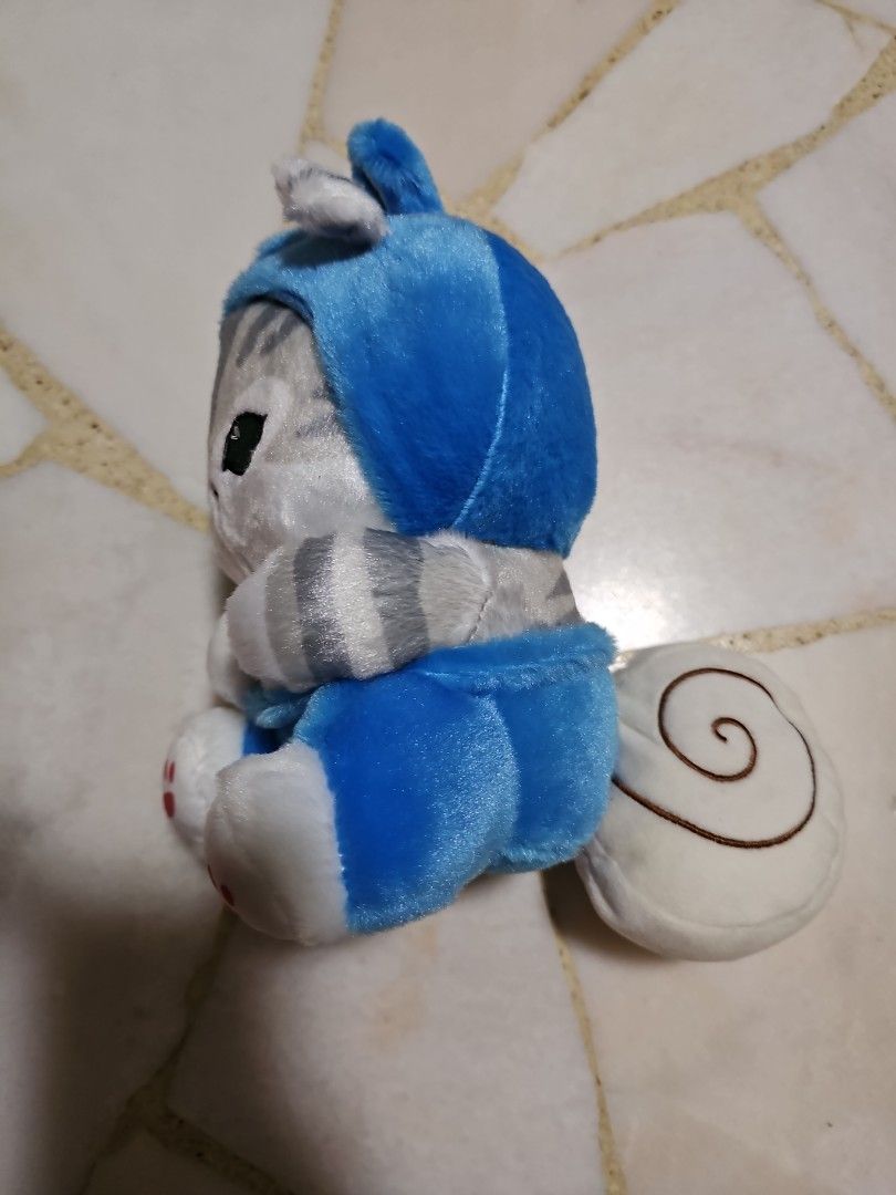 Cute Mofusand plush cat, Hobbies & Toys, Memorabilia & Collectibles, Fan Merchandise on Carousell