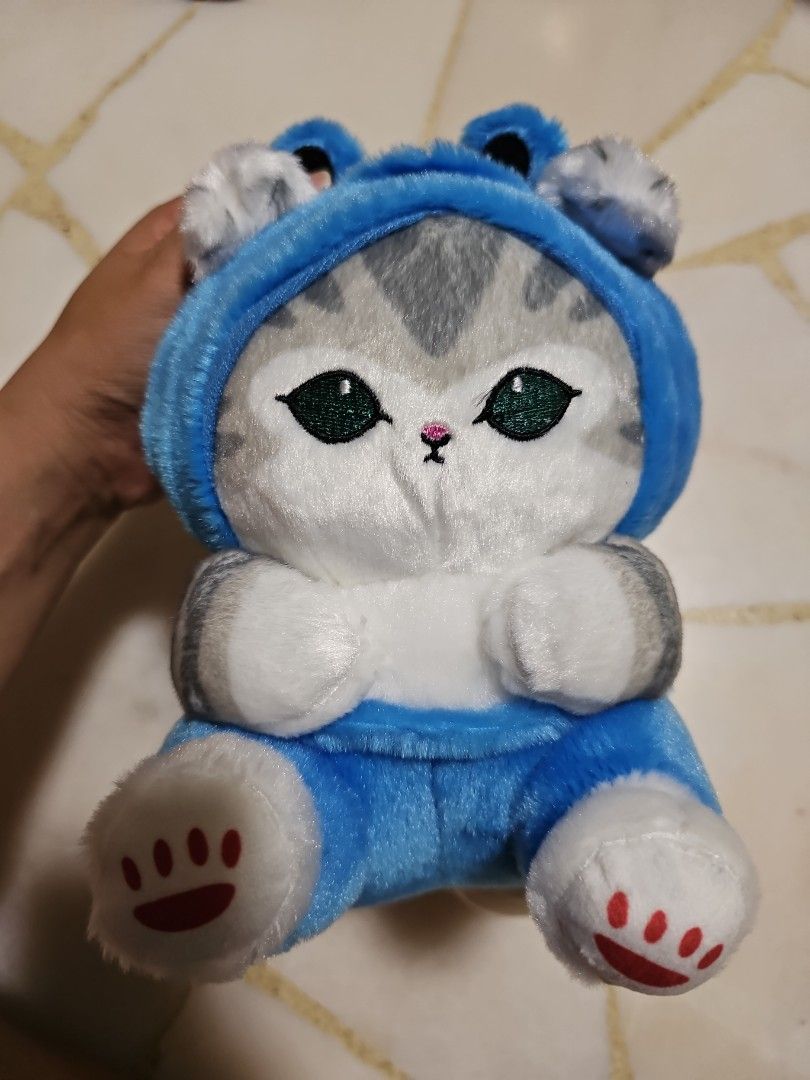 Cute Mofusand plush cat, Hobbies & Toys, Memorabilia & Collectibles, Fan Merchandise on Carousell