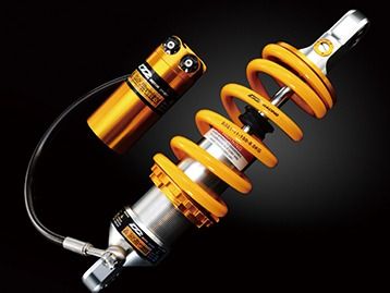 D2 Motorcycle Rear Shocks, Motorcycles, Motorcycle Accessories on Carousell