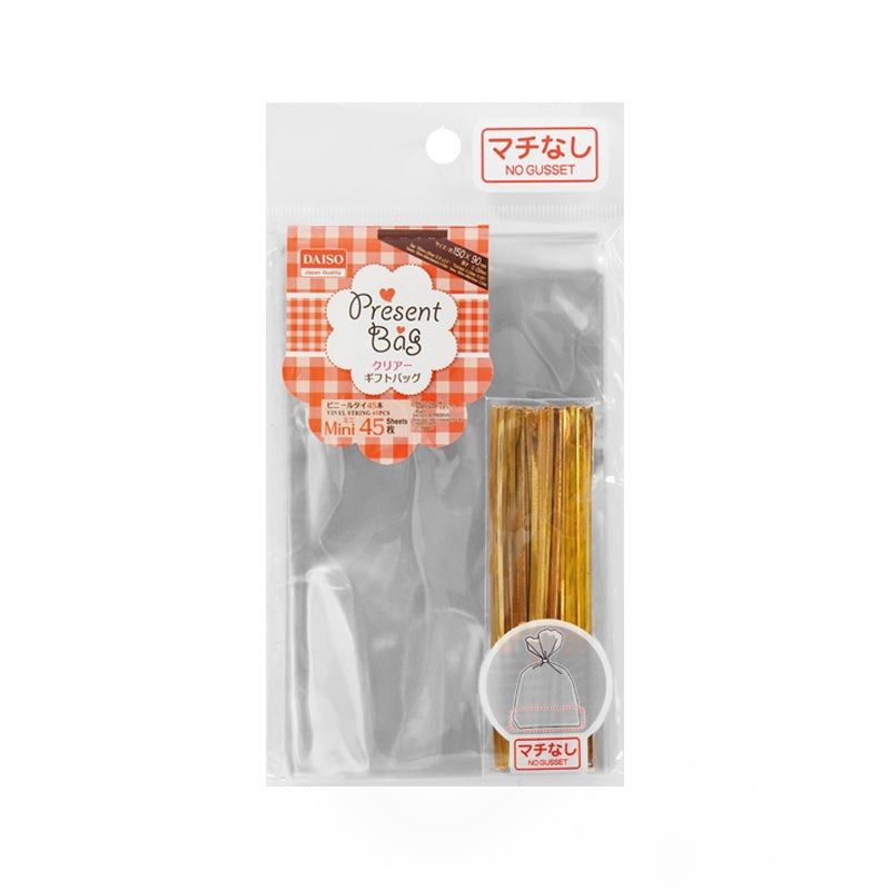Daiso Clear Gift Bag, Hobbies & Toys, Stationery & Craft, Occasions ...