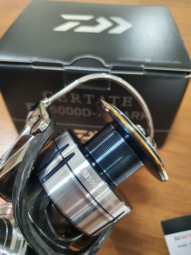 Daiwa Certate 5000 LT-XH ARK, Sports Equipment, Fishing on Carousell