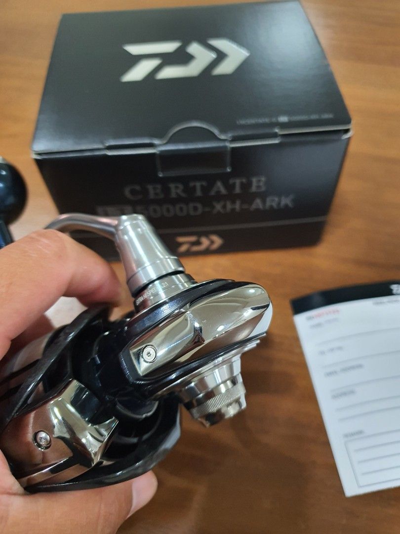 Daiwa Certate 5000 LT-XH ARK, Sports Equipment, Fishing on Carousell