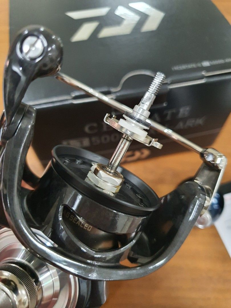 Daiwa Certate 5000 LT-XH ARK, Sports Equipment, Fishing on Carousell