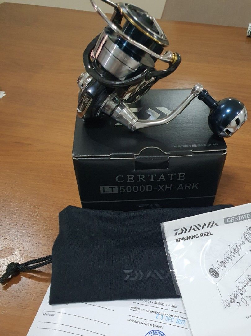 Daiwa Certate 5000 LT-XH ARK, Sports Equipment, Fishing on Carousell