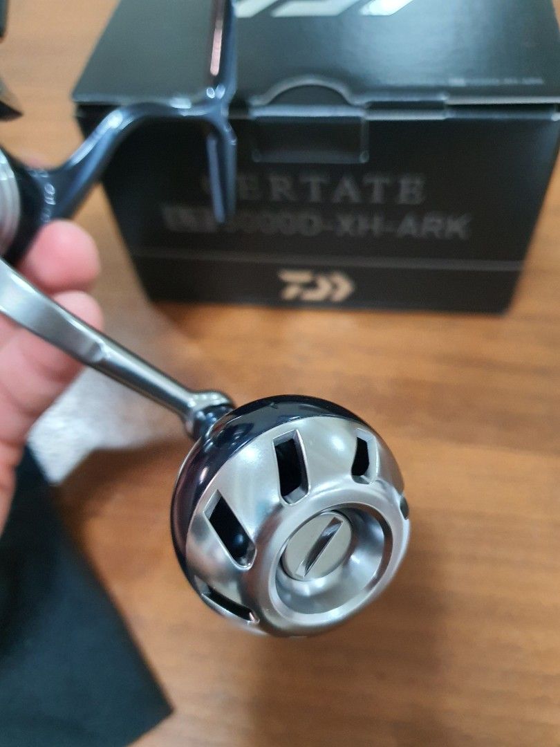 Daiwa Certate 5000 LT-XH ARK, Sports Equipment, Fishing on Carousell