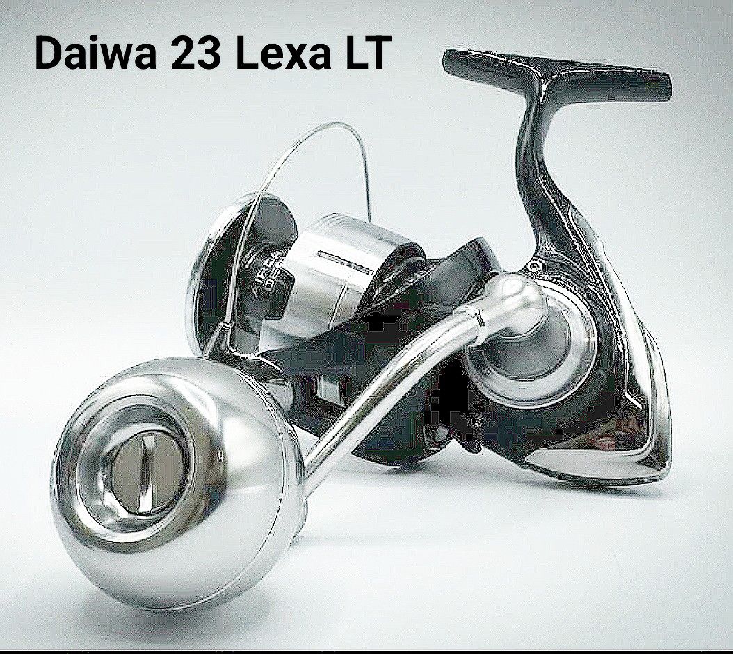 Daiwa Reel 23 Lexa LT, Sports Equipment, Fishing on Carousell