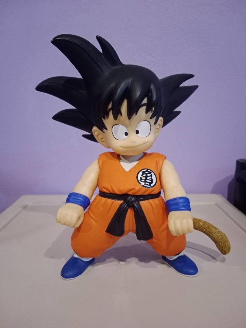 DBZ figure, Hobbies & Toys, Toys & Games on Carousell