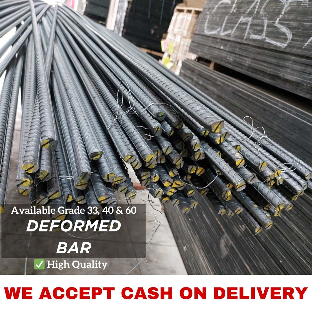 DEFORMED BAR (KABILYA) FOR SALE, Commercial & Industrial, Construction ...