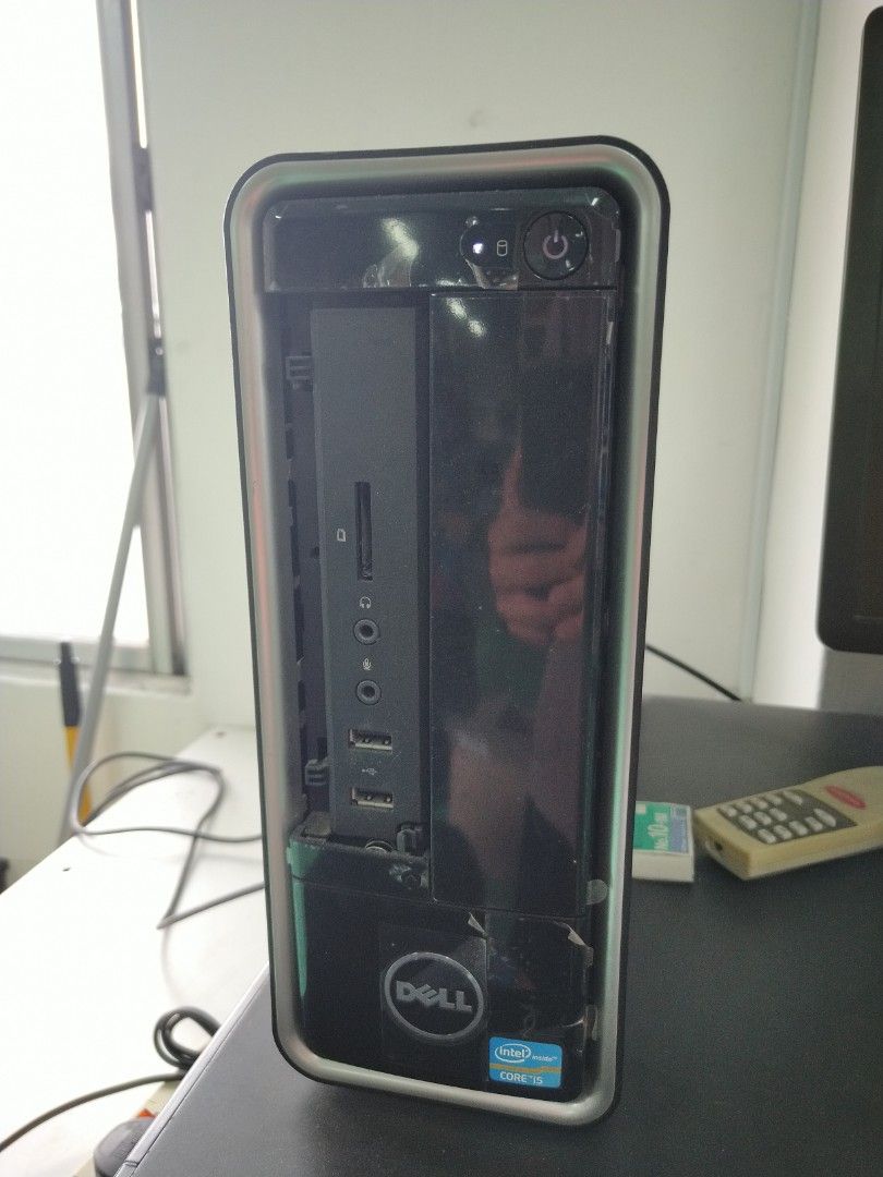 Dell PC + Keyboard + Monitor, Computers & Tech, Desktops on Carousell