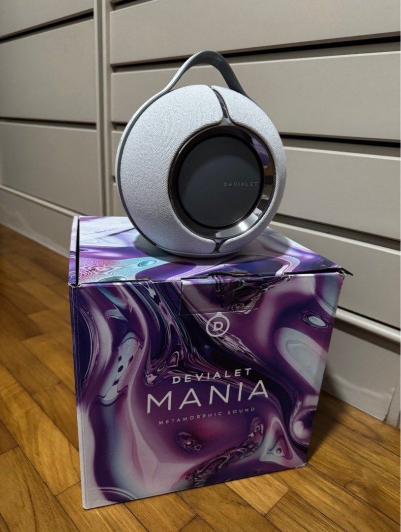 Devialet mania, Audio, Soundbars, Speakers & Amplifiers on Carousell
