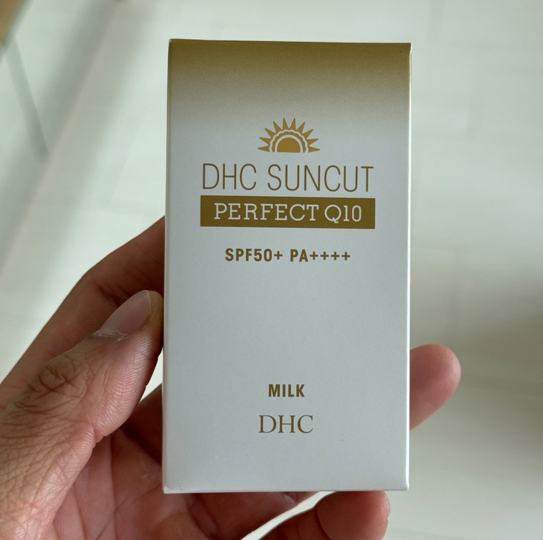 日本DHC Suncut Q10 Perfect Milk Sunscreen UV Q10完美防曬乳 50ml SPF50+PA++++, 美容＆個人護理, 健康及美容 - 皮膚護理, 面部 ...