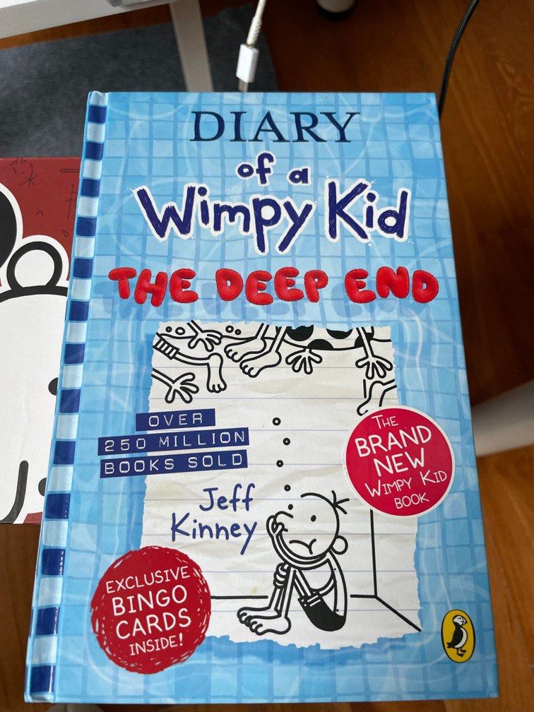 Diary of a Wimpy Kid - The Deep End, Hobbies & Toys, Books & Magazines ...