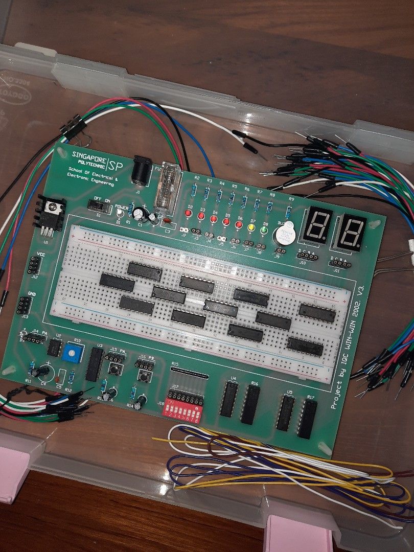 digital electronics kit (SP), Computers & Tech, Parts & Accessories ...