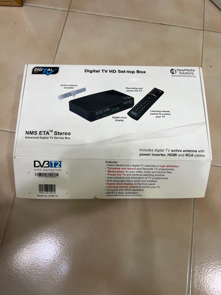 Digital TV HD Set-top Box, TV & Home Appliances, TV & Entertainment, TV ...