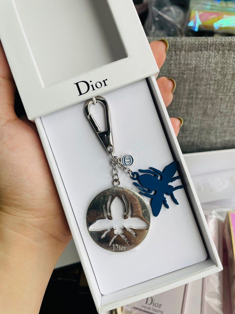 Dior Limited-edition key chain, Luxury, Accessories on Carousell