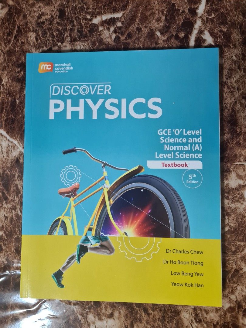 discover PHYSICS (GCE O'lvl & normal (A) lvl) 5th edition, Hobbies ...