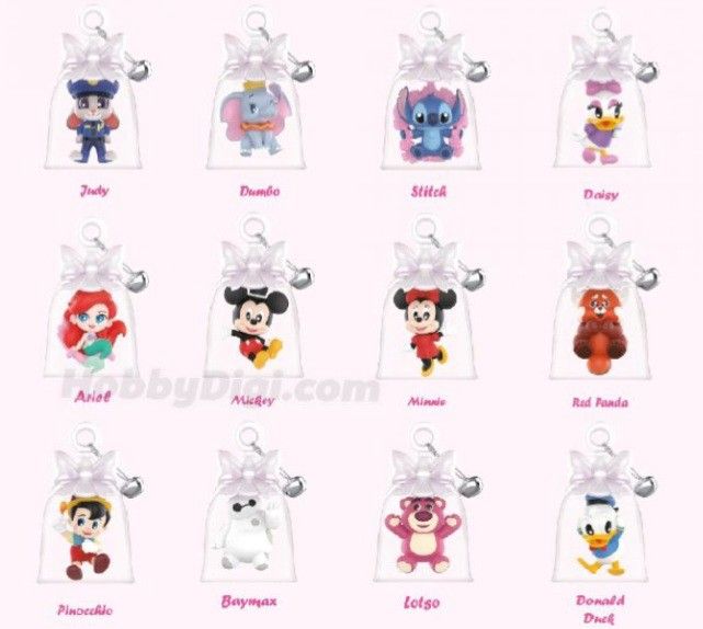 Disney 100 Bell Dingling, Hobbies & Toys, Toys & Games on Carousell