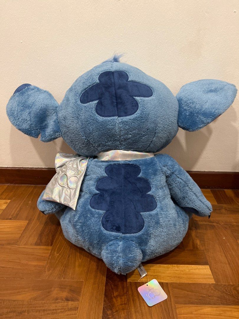 Disney 100 Stitch Plush Toy Authentic, Hobbies & Toys, Toys & Games on ...