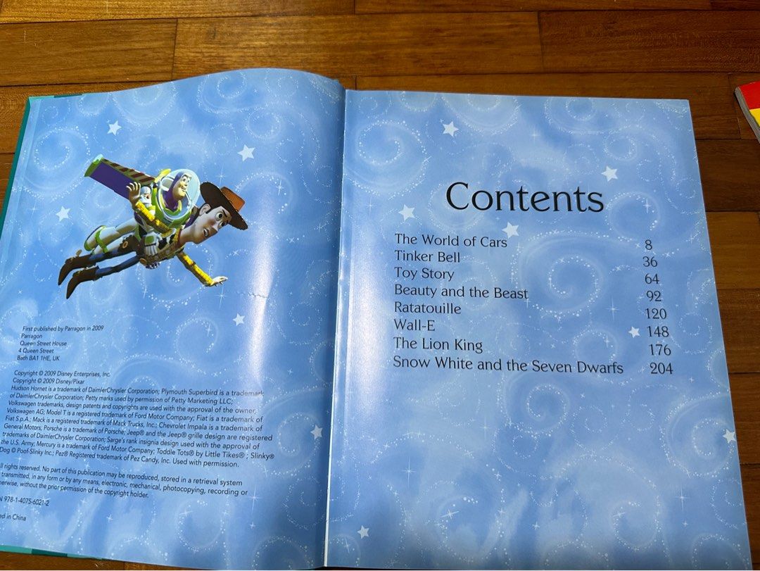 Disney Magical Story Treasure, Hobbies & Toys, Books & Magazines ...