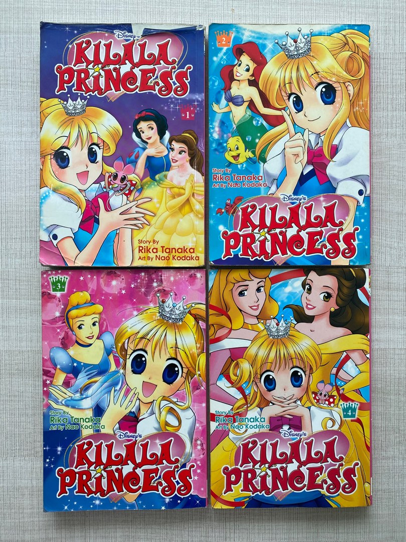 Disney manga: Kilala princess, Hobbies & Toys, Books & Magazines ...