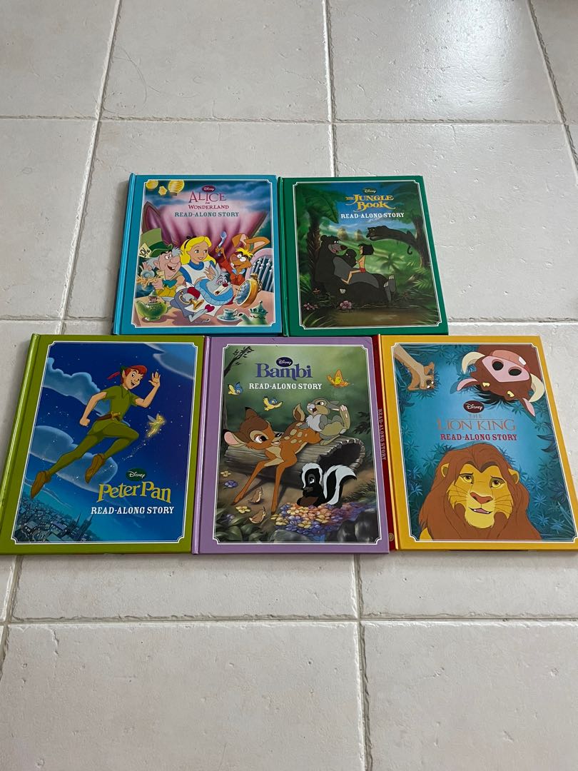 Disney Story Books Set, Hobbies & Toys, Books & Magazines, Children's ...