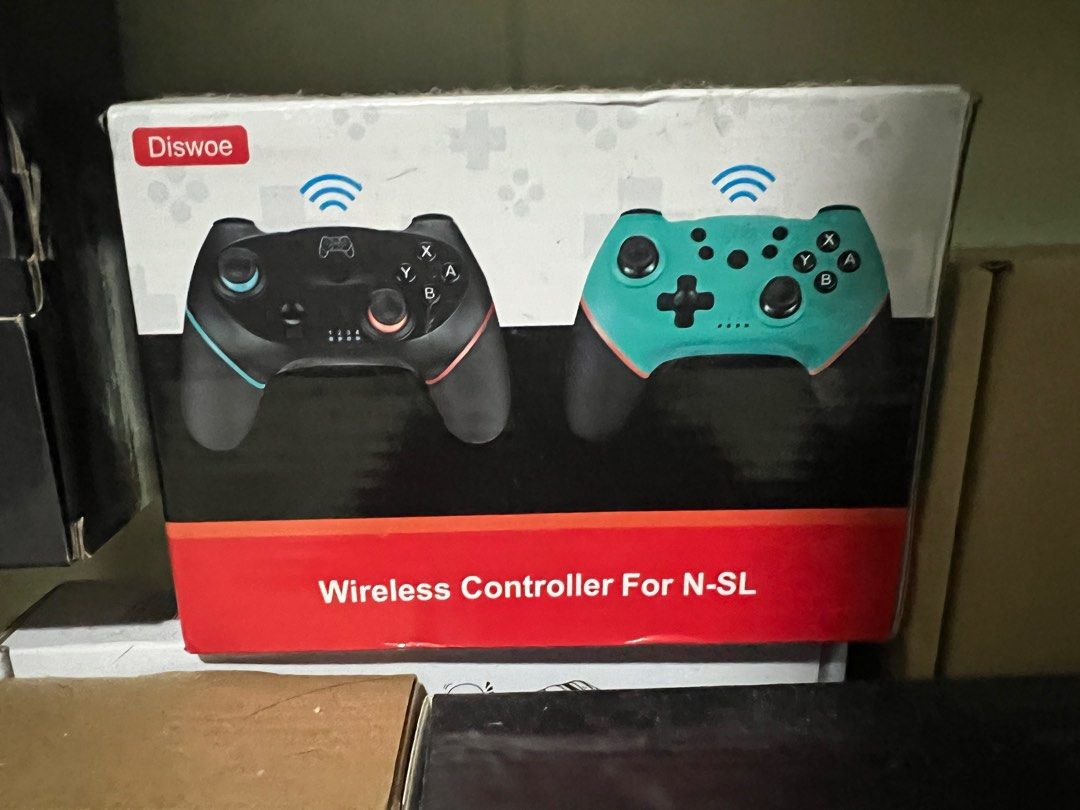 Diswoe Wireless Controller, Video Gaming, Gaming Accessories ...