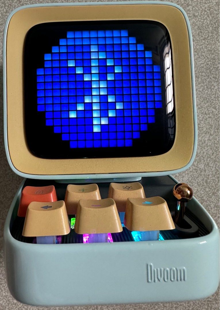 Divoom speaker, Audio, Soundbars, Speakers & Amplifiers on Carousell