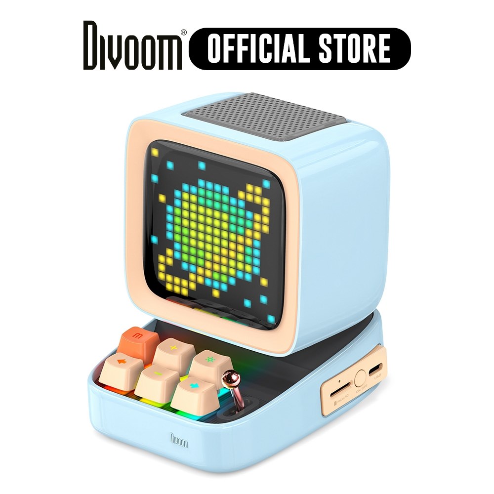 Divoom speaker, Audio, Soundbars, Speakers & Amplifiers on Carousell