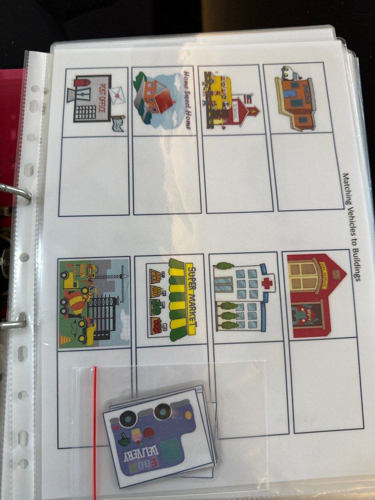 DIY Activity Folder, Hobbies & Toys, Books & Magazines, Children's ...