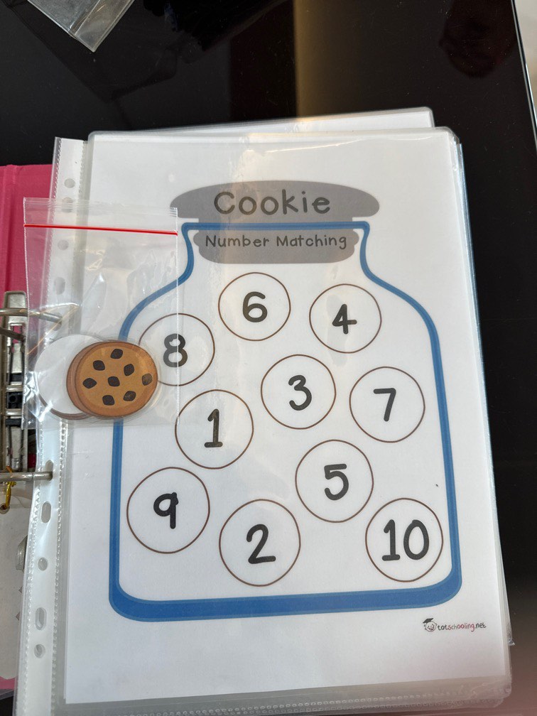 DIY Activity Folder, Hobbies & Toys, Books & Magazines, Children's ...