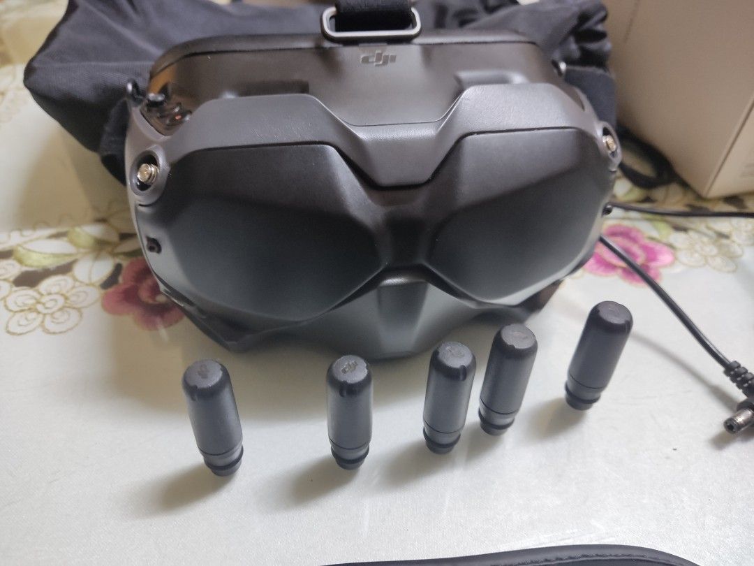 Dji goggle v2 + antenna, Photography, Drones on Carousell